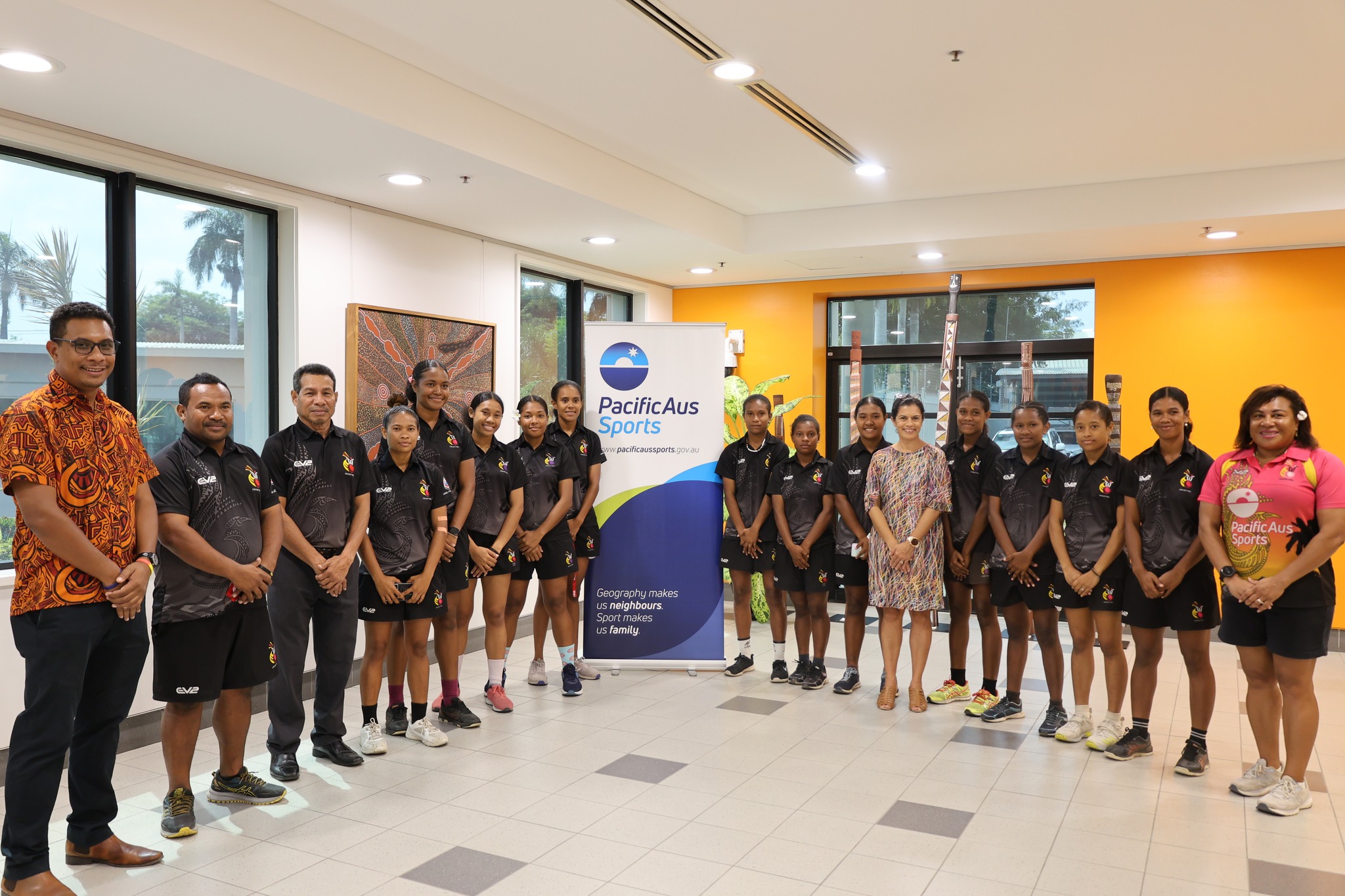 Talented Siales to Test Themselves in Australia | PacificAus Sports