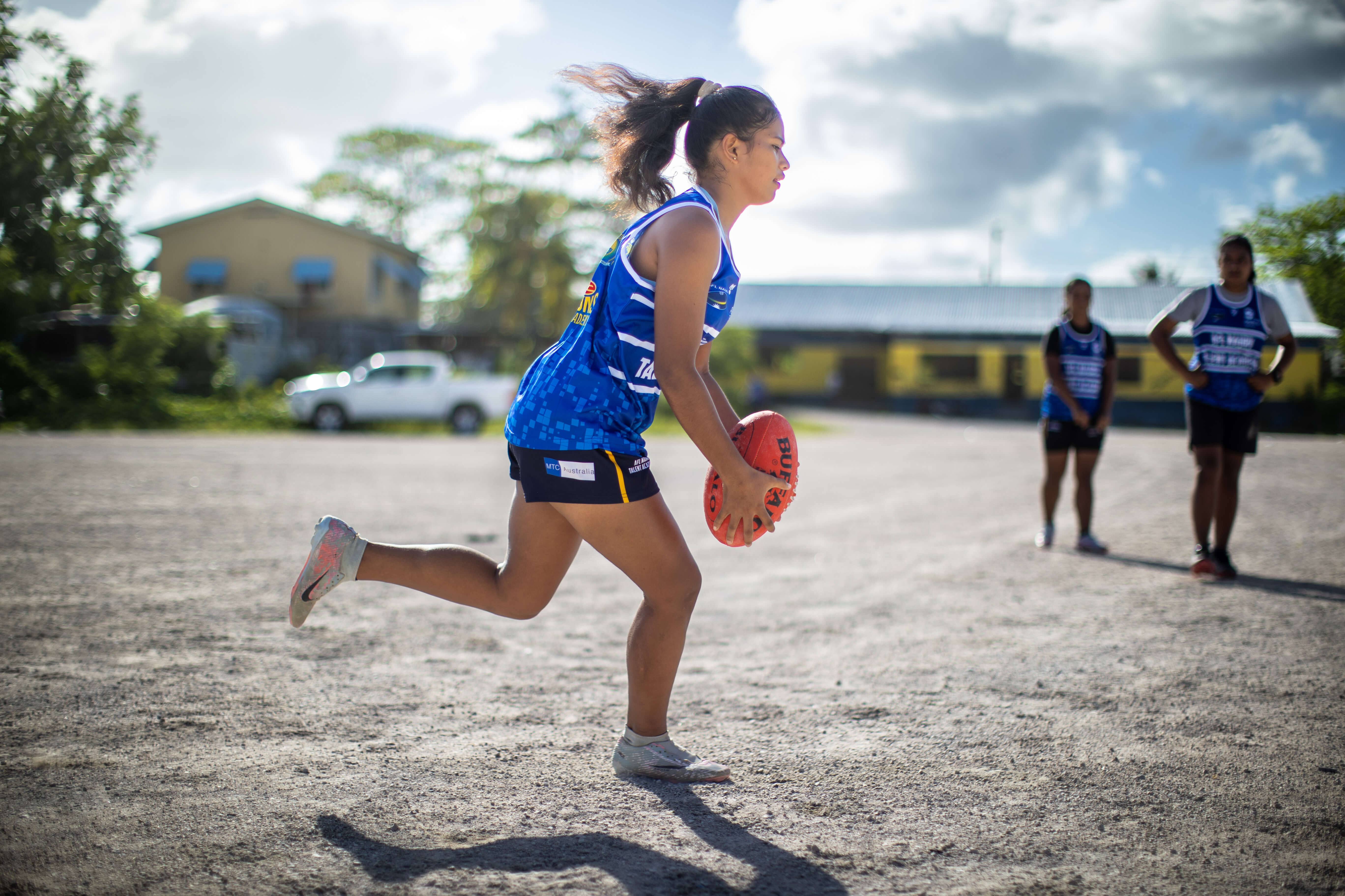 Kicking goals in Nauru, AFL’s Pacific heartland | PacificAus Sports