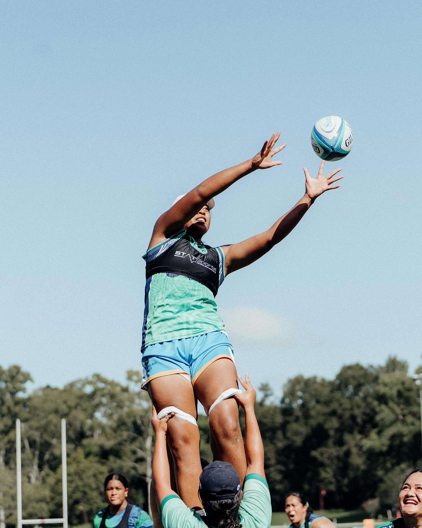 Strong, independent and successful: Pacific women in sport | PacificAus ...