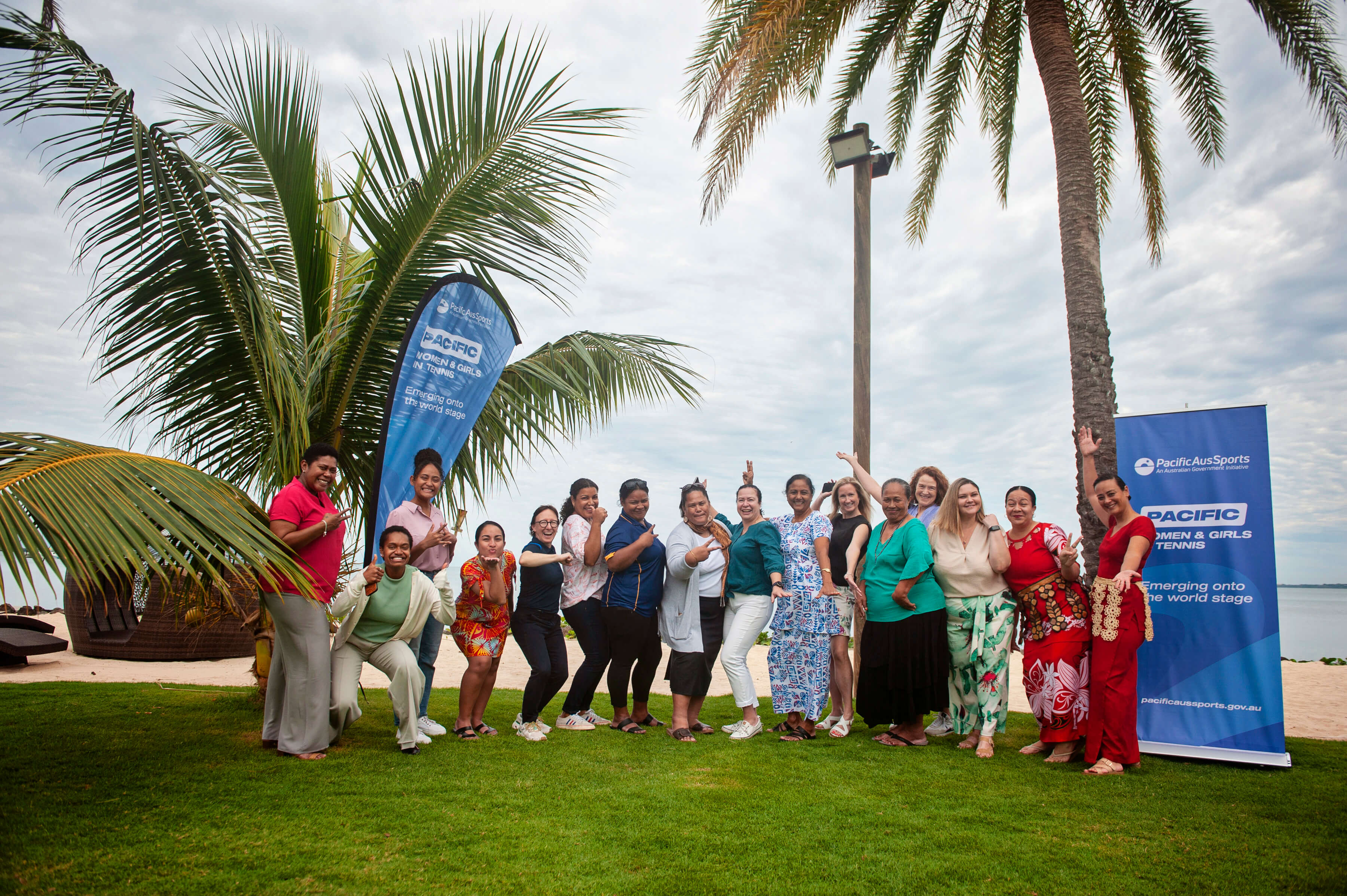 Strong futures: meet the women poised to lead Pacific tennis ...
