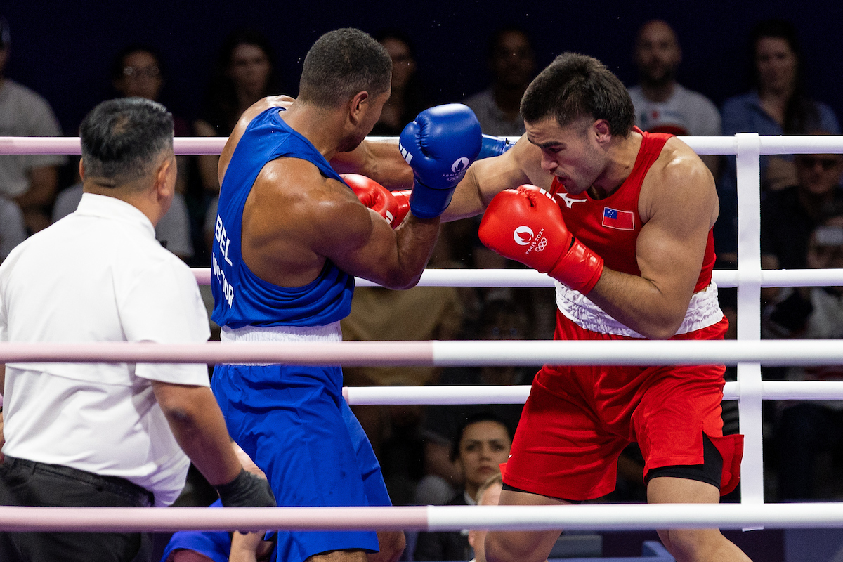 Warriors of Oceania rise: Pacific athletes make their mark in Paris ...